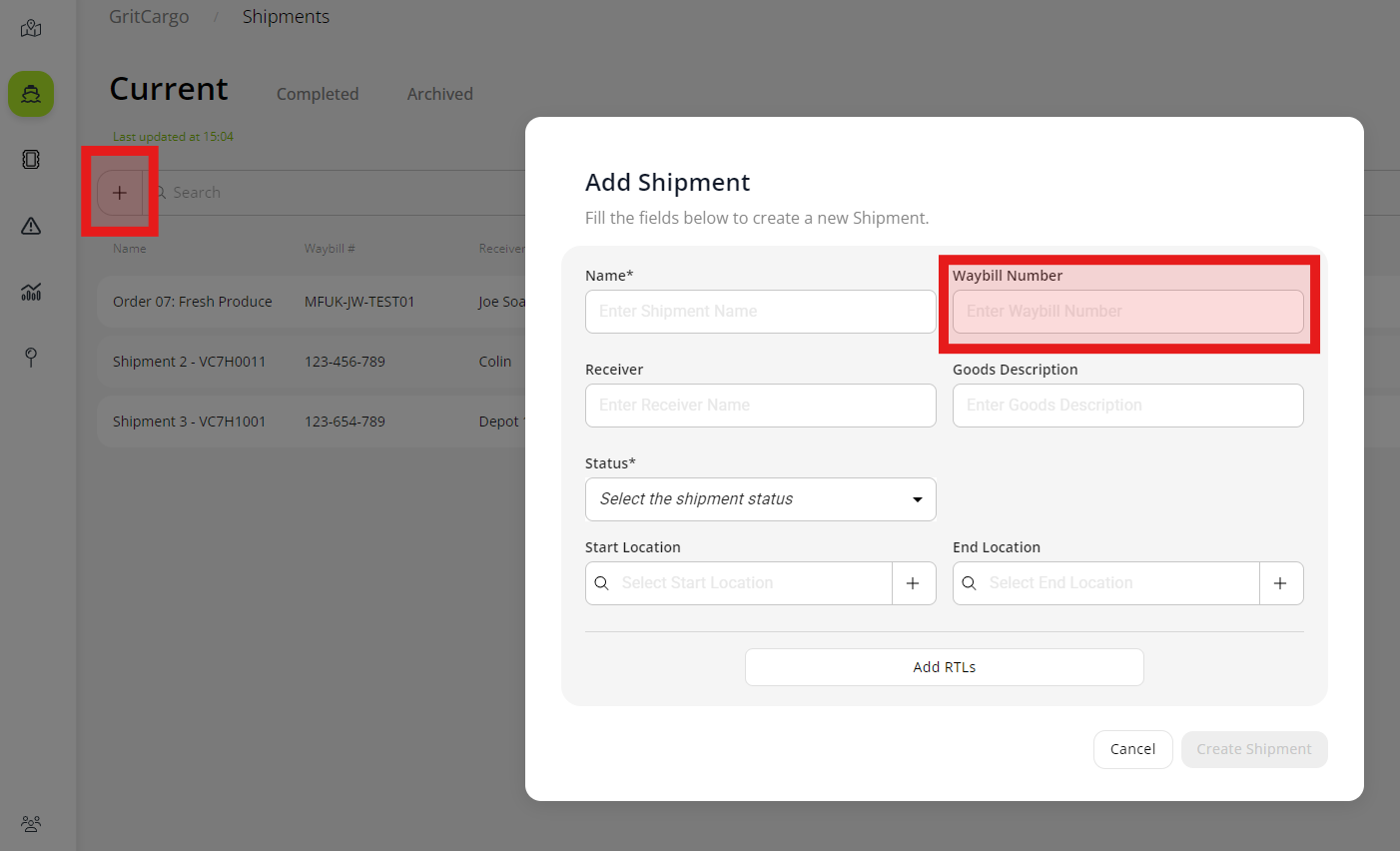 What is my waybill number? - Mega Fortris
